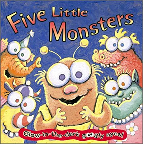 Five Little Monsters illustrated by Matt Novak | Matt Novak Author ...
